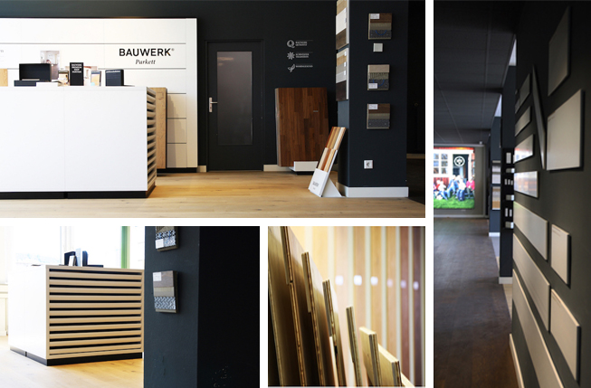 Showroom Interfloor - 69m²